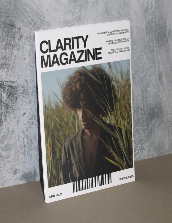 Clarity Magazine – Yearly PRINT Subscription – Waiting Room Publishing